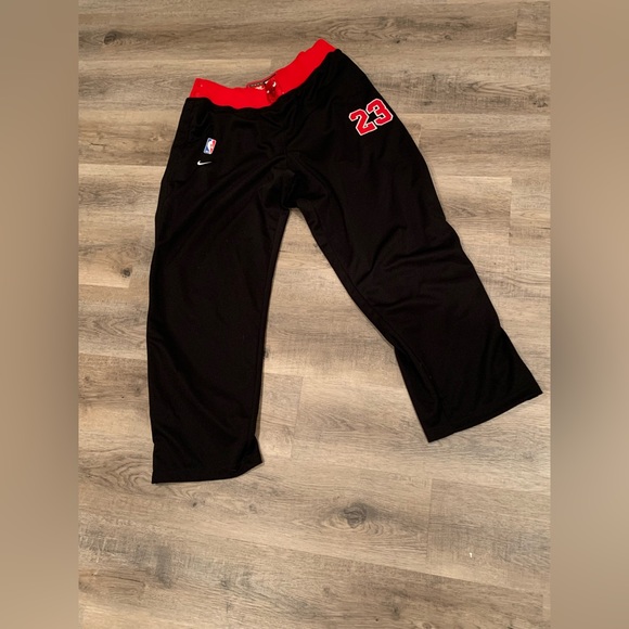 Nike | Pants | Vintage Nike Chicagobull Michael Jordan 23 Nba Warmup ...